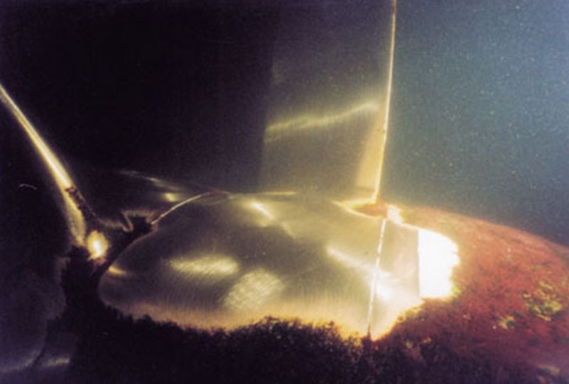 Underwater propeller polishing with DIVER Underwater Contractors